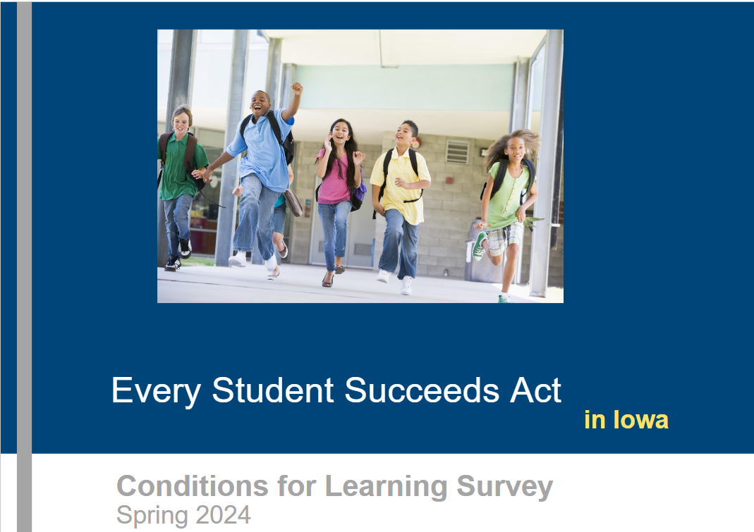 Welcome to the Conditions for Learning Survey 2025 – Iowa